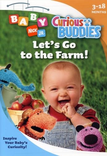 Amazon.com: Baby Nick Jr - Let's Go to the Farm : NICK JR BABY CURIOUS ...
