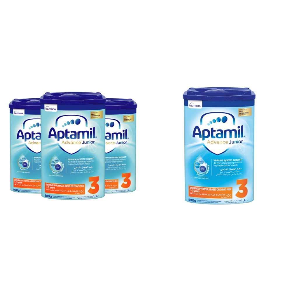 Buy Aptamil Advance Junior 3 Next Generation Growing Up Formula From 1 ...