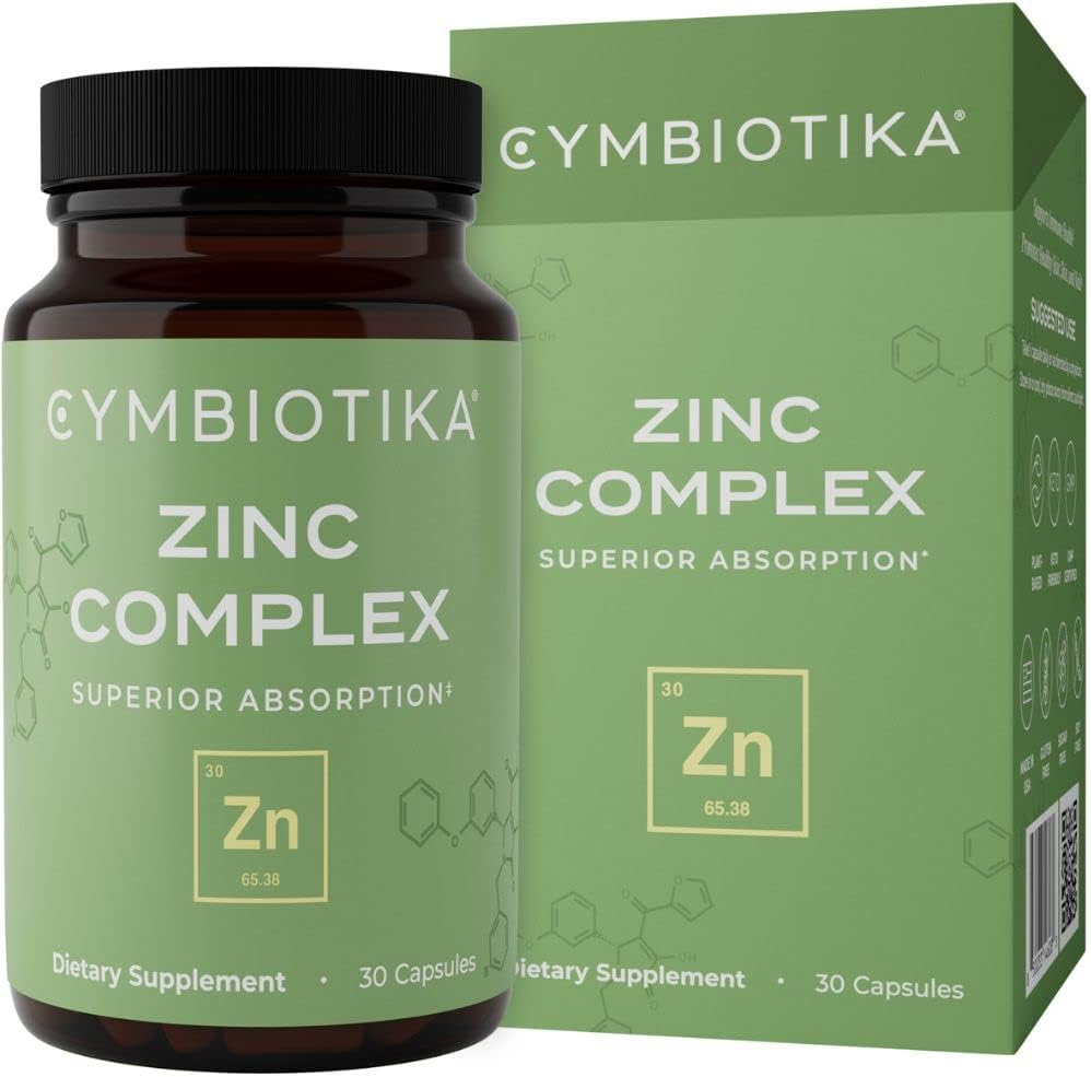 Amazon.com: Bulletproof Zinc with Copper Capsules, 60 Count, Minerals ...