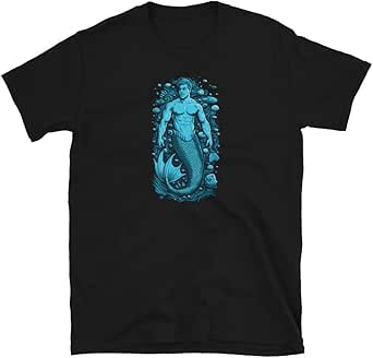 Merdaddy Shirt Gift for Dad Merman Mermaid Lover Mermaid Dads Birthday ...