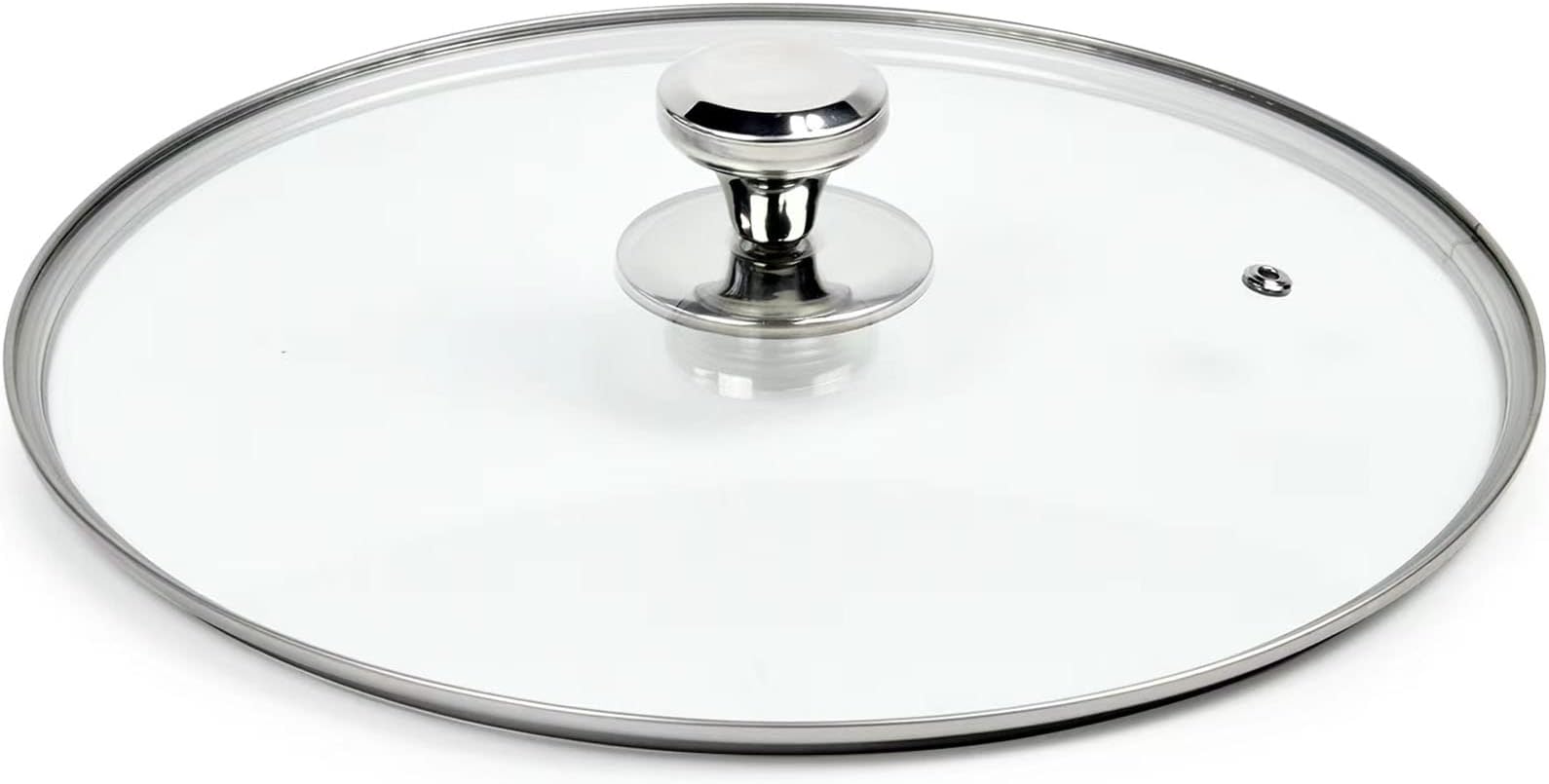 Amazon.com: GreenPan Glass Lid with Stainless Steel Handle, 12", Silver ...