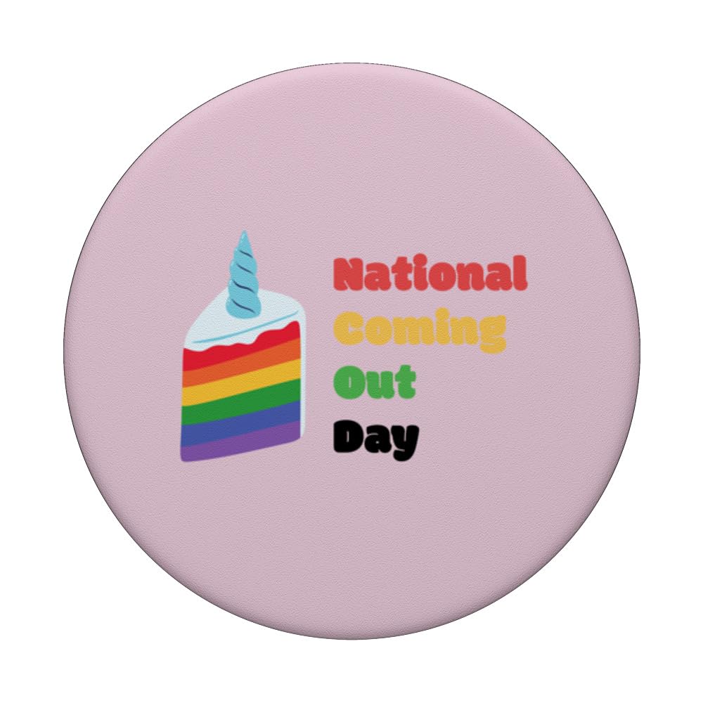 National Coming Out Day Logo
