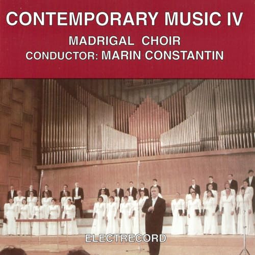 Amazon MusicでCorul naţional de cameră MadrigalのMuzică contemporană, Vol ...