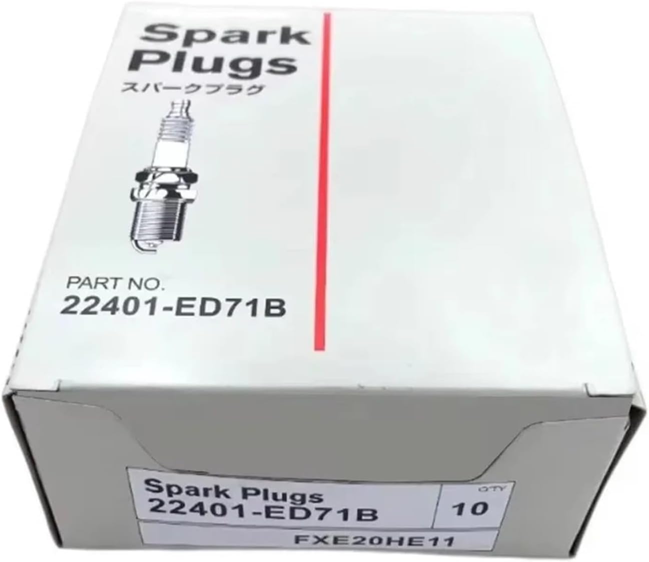 Amazon.com: Spark Plug 4pcs Iridium 22401-ED71B Compatible With Nissan ...
