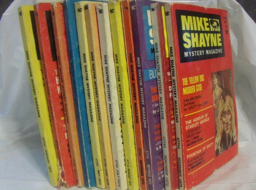 Mike Shayne Mystery Magazine 1973 - 12 Books: Mike Shayne: Amazon.com ...