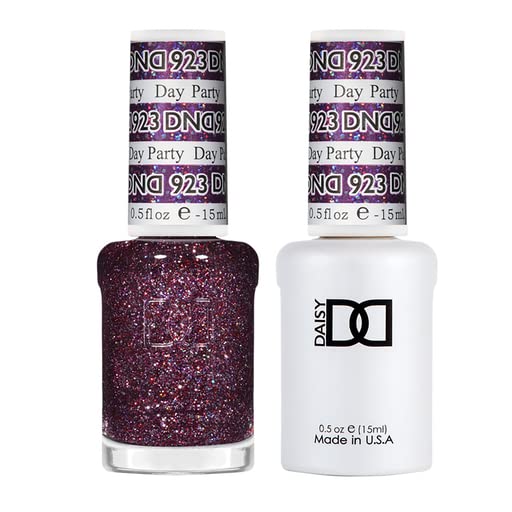 Amazon.com: DND Gel Polish Set, Glitter Collection, UV Gel Polish and ...
