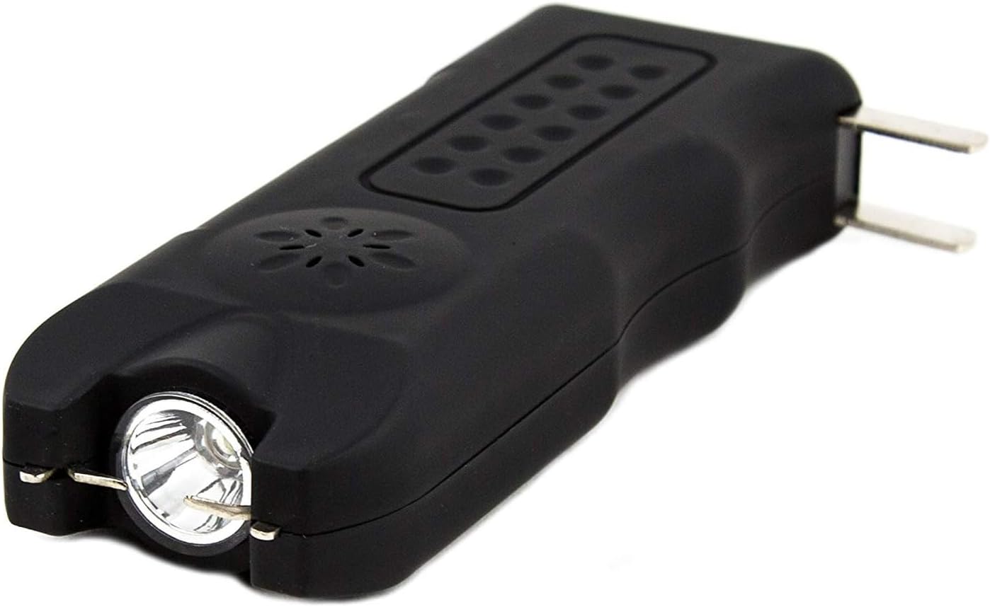 Police Stun Gun Burn Pepper Spray Combo – 628 Negro – Guatemala