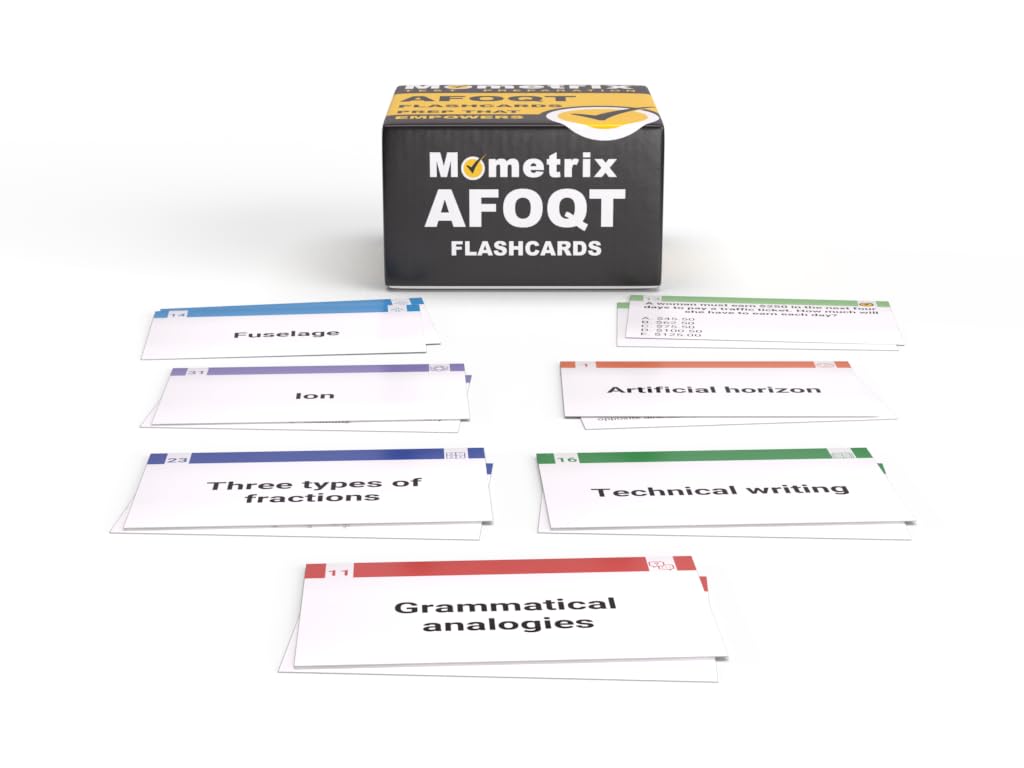Snapklik.com : AFOQT Study Cards 2023-2024: AFOQT Test Prep And ...