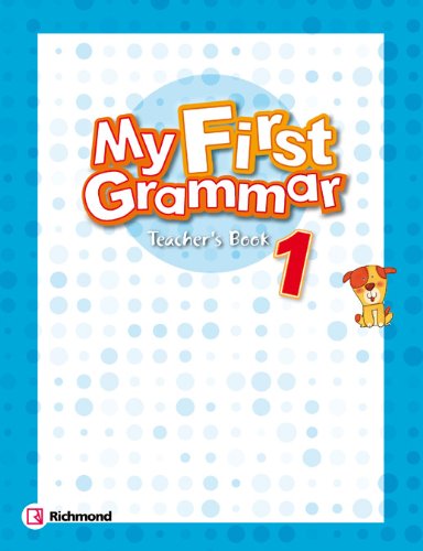 Amazon | My First Grammar 1 Teachers's Guide | Various | Instruction