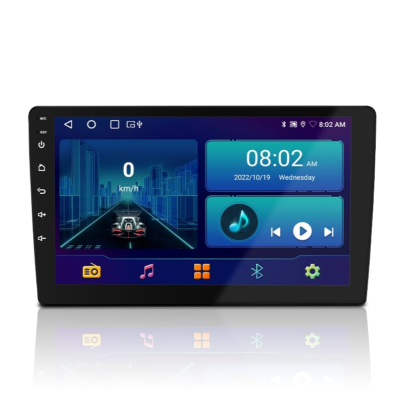 CAMFIRE Ts7 10 Inch Android Touch Screen Car Stereo HD Display 2GB /32 ...