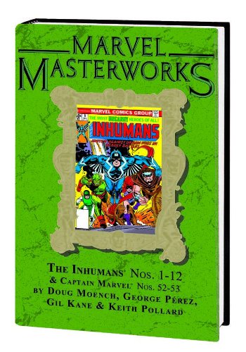 Amazon.com: Marvel Masterworks Inhumans HC Vol 02 DM Var Ed 136: KEITH POLLARD & AL MILGROM ...