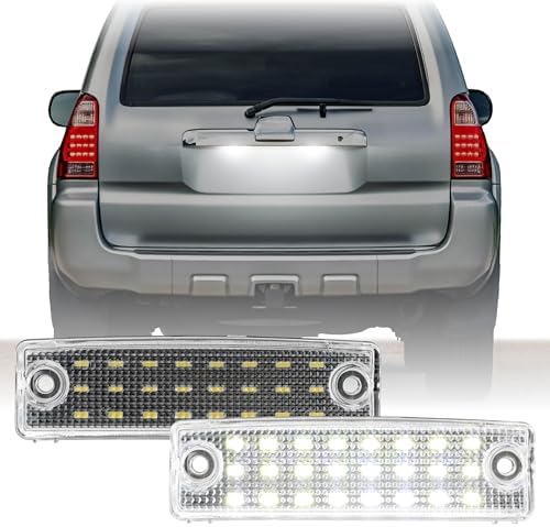 Amazon.com: USR 96-23 4Runner License Plate Light – LED License Plate ...
