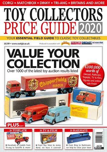 Toy Collectors Price Guide 2020: Amazon.co.uk: 9781910525166: Books