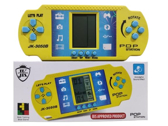 Buy Pop Station Handheld Video Game for Kids Online at Low Prices in ...