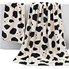 Amazon.com: Bathroom Towel Set - Ultra Soft Cow Coral Fleece Towel Set ...