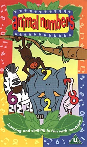 Animal Numbers [VHS] : Amazon.fr: DVD et Blu-ray