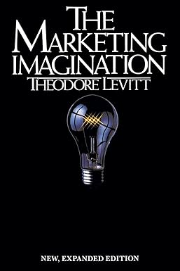 Amazon.com: Marketing Imagination, New, Expanded Edition: 9780029190906 ...