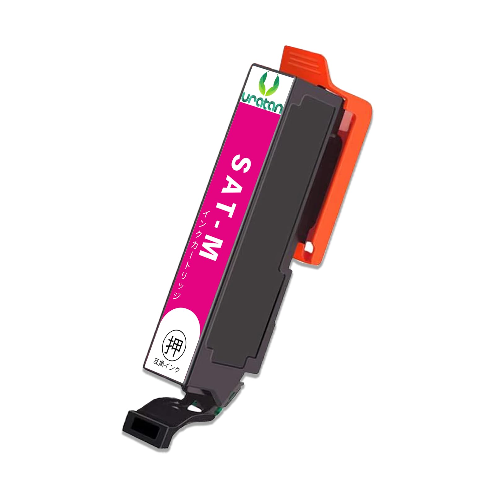 Amazon.co.jp: 【Uratan】SAT-M サツマイモ マゼンタ 互換品 互換用 インク 互換インクカートリッジ 純正品併用 増量 ...