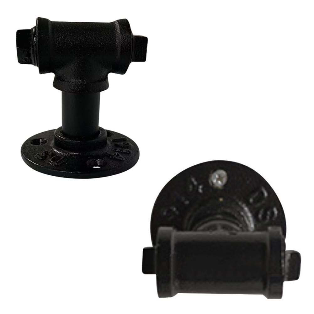 LB-LAIBA Industrial Water Pipe Cabinet Knobs Pulls, Retro Industrial ...