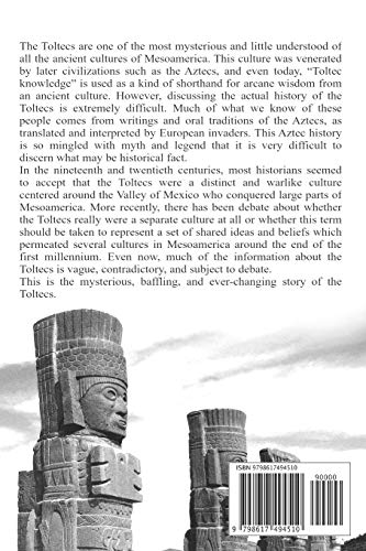 Snapklik.com : Toltec Civilization: A History From Beginning To End