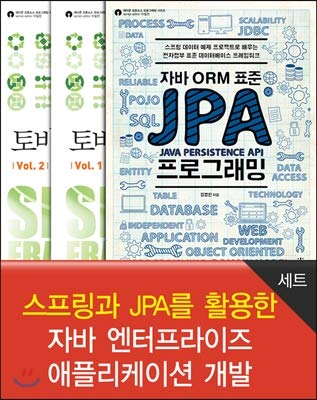 Java Enterprise Application Development Set with Spring and JPA (Korean ...