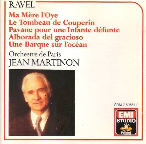 Ma Mere L'Oye By Ravel ,Martinon (1990-10-25): Amazon.de: Musik-CDs & Vinyl