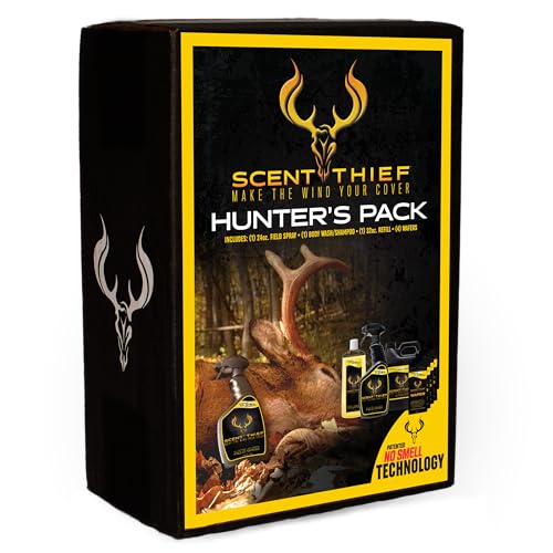 Scent Thief The Hunter's and Trophy Pack - Best Hunting Scents