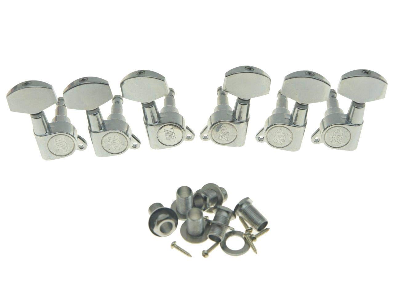 Amazon.com: Wilkinson 3x3 Chrome E-Z Post Guitar Tuners E-Z-LOK Guitar ...