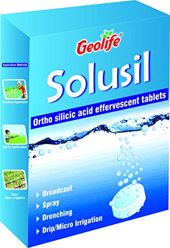Buy SOLUSIL Effervescent Orthosilicic, (Dosage: 1 gm per Litre of Water ...