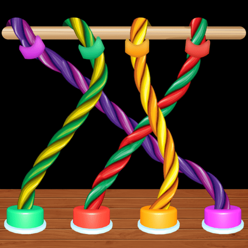 Twisted Tangle Master Rope Sorting Puzzle 3D Game 2024 - App on Amazon ...