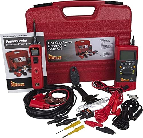 POWER PROBE 3 Powerprobe Digital Multimeter Set Twin Pack : Amazon.co ...