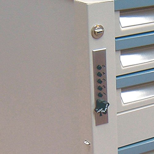 Left Mount External Lock Assembly, 30In H: Amazon.com: Industrial ...