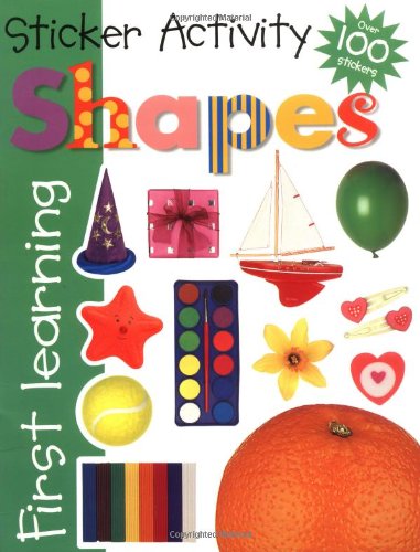 Sticker Activity Shapes (First Learning) : Priddy, Roger: Amazon.co.uk ...