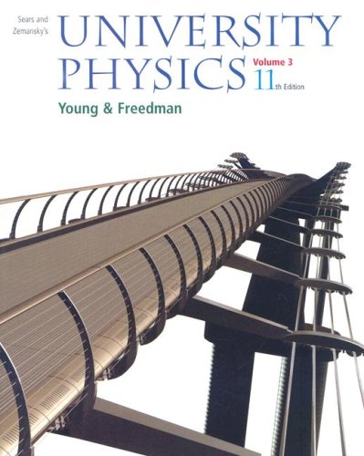 Buy University Physics Volume 3 (Chapters 37-44) Book Online at Low ...