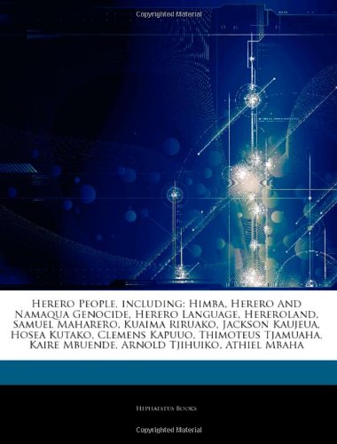 Amazon | Articles on Herero People, Including: Himba, Herero and ...