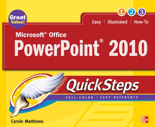 Amazon.com: Microsoft Office PowerPoint 2010 QuickSteps eBook ...