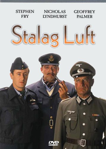 Amazon.com: Stalag Luft [DVD] : Stephen Fry, Geoffrey Palmer, Hugh ...