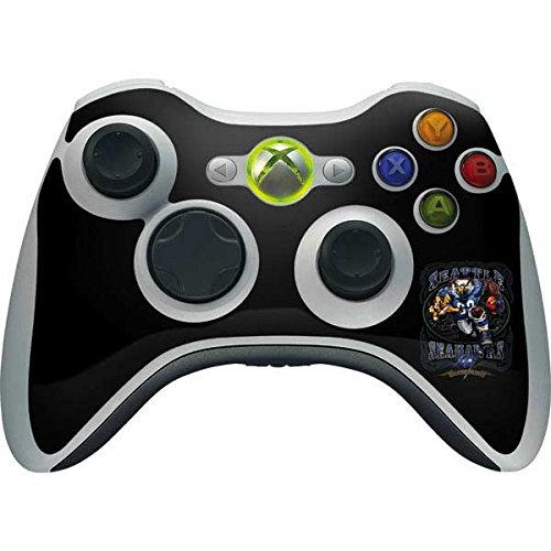 Amazon.com: Skinit Decal Gaming Skin Compatible with Xbox 360 Wireless ...