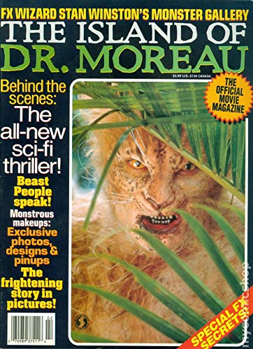 The Island of Dr. Moreau The Official Movie Magazine: Anthony Timpone ...