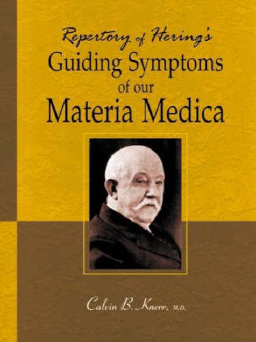 Buy Repertory of Hering's Guiding Symptoms Book Online at Low Prices in ...
