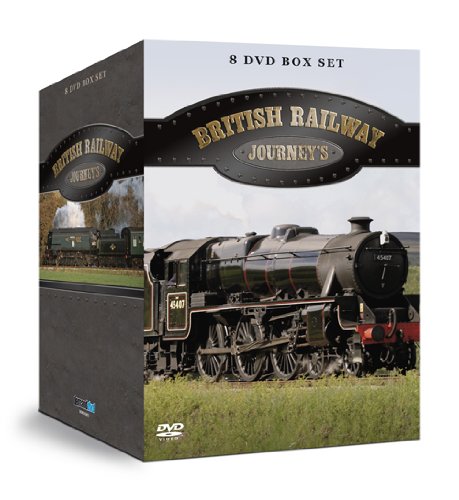 Amazon.com: British Railways: Journeys (8 DVD Box Set) [DVD] : Movies & TV