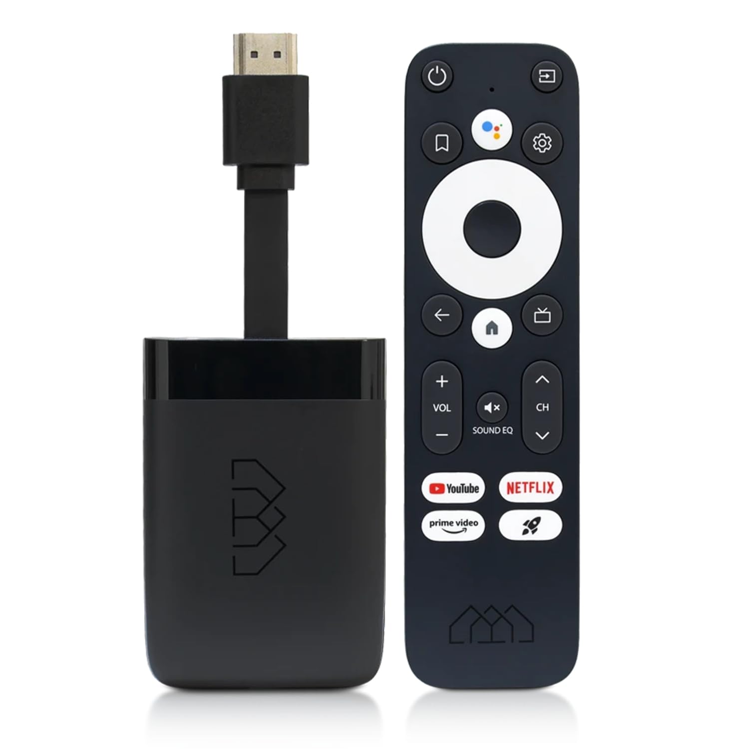 Homatics Dongle R 4K Media Streaming Client Android TV Media Player ...
