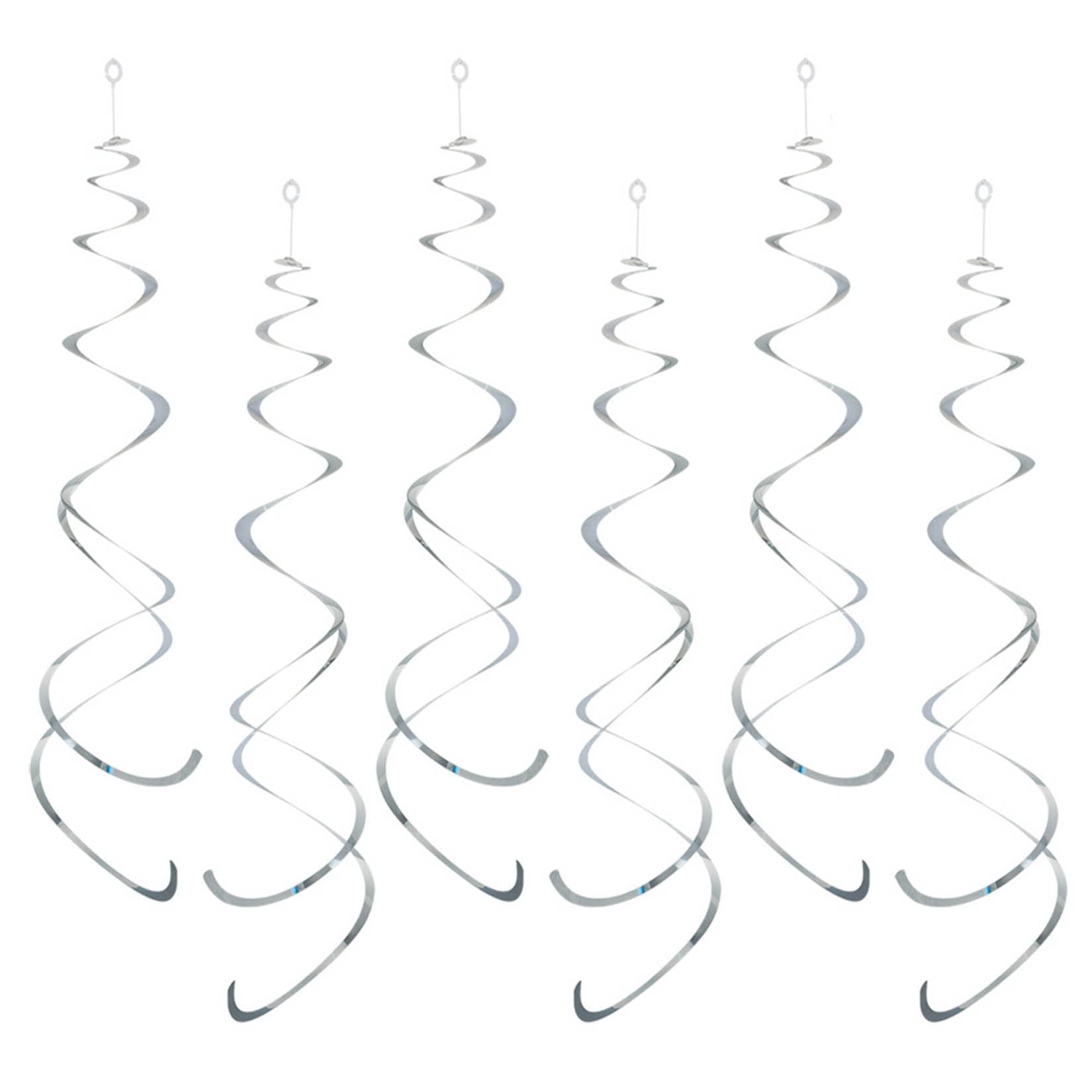 Amazon.com: AimtoHome Party Swirl Decorations, Hanging Swirl for ...