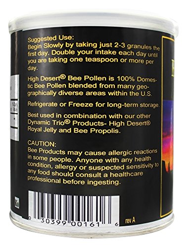 C C Pollen Bee Pollen Granules packed in a tin - 1 lbs - Insect Gourmet ...