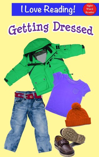 Amazon | Sight Words: Getting Dressed (An "I Love Reading" Sight Word ...