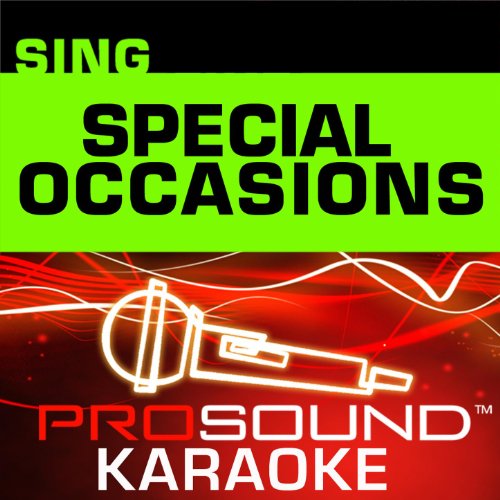 Amazon MusicでProSound Karaoke BandのSing Special Occasions (Karaoke ...