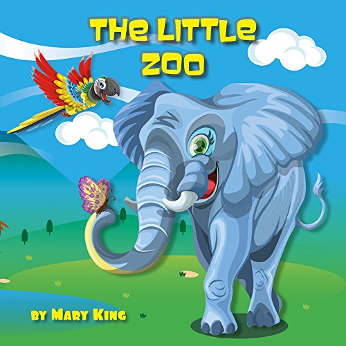 Kids Books: The Little Zoo: Zoo Animals - Cute Animals - Animal Books ...