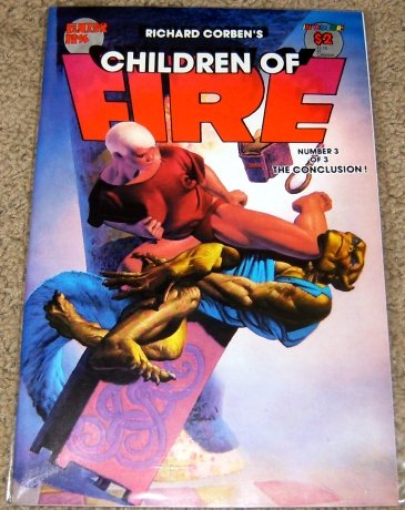 Richard Corben's Children of Fire Book 3 of 3.: Richard Corben: Amazon ...