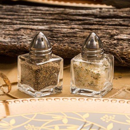Snapklik.com : TrueCraftware - Set Of 48 - 1/2 Oz Mini Salt Shakers ...