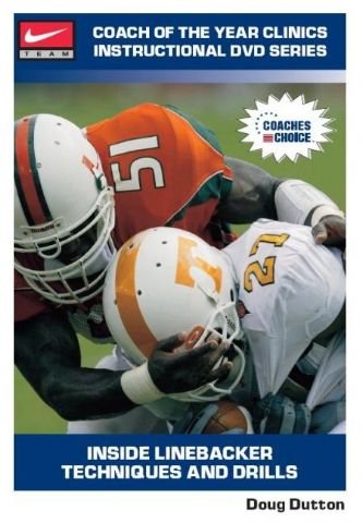 Amazon.com: Inside Linebacker Techniques And Drills : Dutton, Doug ...